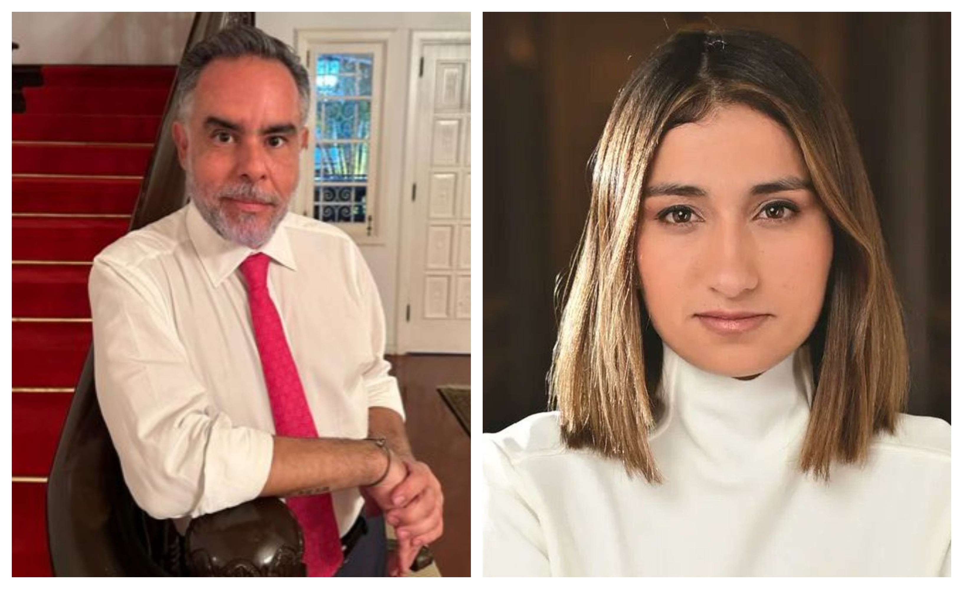 Confirman salida del gobierno del embajador Armando Benedetti y jefa de gabinete Laura Sanabria